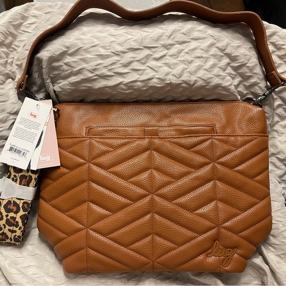 lug | Bags | Lug Flare Xl Vl Copper New With Tag | Poshmark